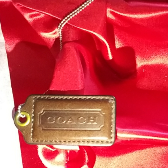 Coach | Other | Coach Saddle Key Ring | Poshmark
